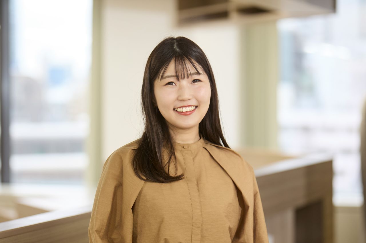 田中 絢子 ‹ 社員インタビュー ‹ 採用情報 ‹ イグニション・ポイント｜コンサルティング・イノベーション・インベストメント